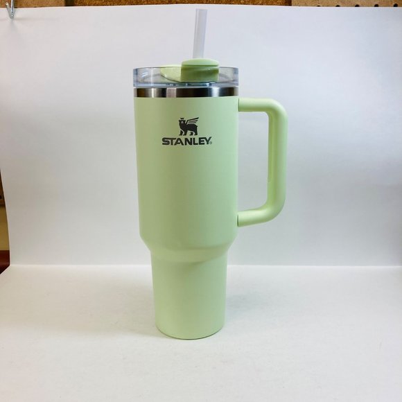 Stanley | Dining | Stanley Quencher 4oz Pale Lime Stainless Steel ...